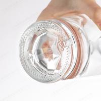 China Custom Glass Bottle for Vodka Brandy Gin Tequila Rubber Stopper Sealing Type and Lids for sale