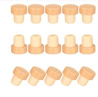 China Clear T Cork Stopper Non Spill For Customized Whisky Bottles for sale