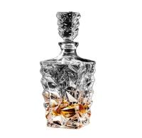 China Glass Collar 200ml 500ml Screen Printing Clear and Frosted Flat Coffee Bottle for sale