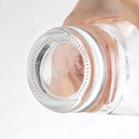 China Beverage Industrial Clear 750ml Glass Liquor Wine Vodka Tequila Gin Bottle with Sealed Cork Lid for sale
