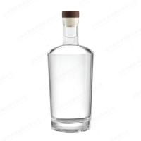 China Glass Whisky Bottle 1000ml 750ml 700ml 70cl 500ml 375ml 250ml 100ml for Liquor Vodka Rum for sale