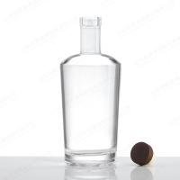 China Glass Whisky Bottle 1000ml 750ml 700ml 70cl 500ml 375ml 250ml 100ml for Liquor Vodka Rum for sale