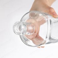 China Glass Whisky Bottle 1000ml 750ml 700ml 70cl 500ml 375ml 250ml 100ml for Liquor Vodka Rum for sale