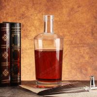 China Glass Whisky Bottle 1000ml 750ml 700ml 70cl 500ml 375ml 250ml 100ml for Liquor Vodka Rum for sale