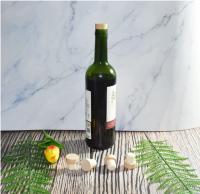 China OEM ODM T Type Wooden Top Whisky Liquor Bottle Cap For Wine Glass Bottle for sale
