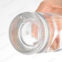 China Healthy Lead-free Glass 750ml 800ml 1000ml Glass Gin Vodka Whisky Brandy Glass Bottle for sale