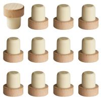 China Glass Liquor Bottle High Polymer Cork Custom For T Cork Top Whisky And Brandy for sale