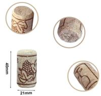 China Bottles Natural Glass Bottle Cork Champagne Stopper Wine Bottle Cork for sale