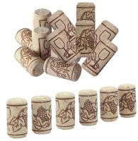 China Bottles Natural Glass Bottle Cork Champagne Stopper Wine Bottle Cork for sale