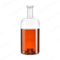 China 750ml Belleville Glass Bottle The Perfect Choice for Homemade Spirits Liqueurs and Gins for sale
