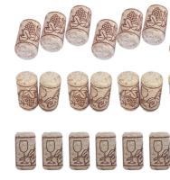 China Custom Size Bottle Color Non Spill Wine Cork Bottle Stopper for sale