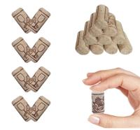 China Custom Size Bottle Color Non Spill Wine Cork Bottle Stopper for sale