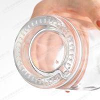 China Rubber Stopper Sealing Type Glass Bottle for Customied Liquor Wine Whisky Vodka Gin for sale