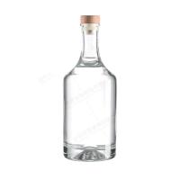 China Glass Wine Bottles with Volcanic Bottle Bottom 100ml 200ml 350ml 500ml 750ml 1000ml for sale
