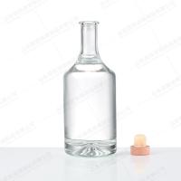 China Glass Wine Bottles with Volcanic Bottle Bottom 100ml 200ml 350ml 500ml 750ml 1000ml for sale