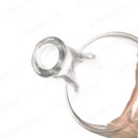 China Glass Wine Bottles with Volcanic Bottle Bottom 100ml 200ml 350ml 500ml 750ml 1000ml for sale