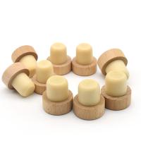 China Customized T Shaped Cork Bottle Stopper For Non Spill Wine Vodka Diffuser Bottle for sale
