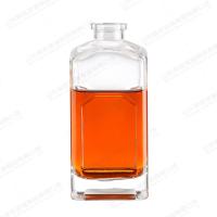 China Glass Lid Sealing Type 375ml 500ml 650ml 700ml 750ml 1000ml Wine Bottle with Custom Logo for sale