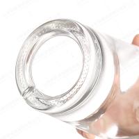 China OEM/ODM Acceptable 750ml Thick-bottomed Prismatic Glass Bottle for Vodka for sale