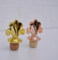 China Non Spill Customized Wooden Cap Synthetical Wine Cork Stopper for T Shaped Bottles for sale