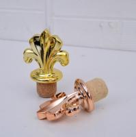 China Non Spill Customized Wooden Cap Synthetical Wine Cork Stopper for T Shaped Bottles for sale