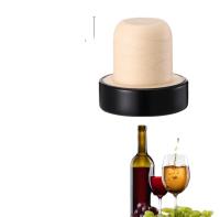 China Customized Aluminium-Plastic Wine Bottle Cork Stopper for Bottle Closures for sale