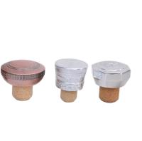 China Customized Aluminium-Plastic Wine Bottle Cork Stopper for Bottle Closures for sale