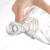 China 500ml 750ml 1000ml Glass Bottles for Gin Whisky Liquor Vodka Spirit Customized Bottle Color for sale