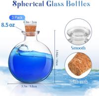 China 50ml 60ml 100ml Mini Luxury Perfume Glass Bottle with Square and Round Pink Design for sale