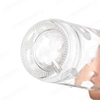China Healthy Lead Free Glass Bottle For Whiskey Vodka Brandy Gin Rum Screen Printing for sale