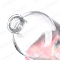 China Clear 500ml 700ml 750ml 1000ml Liquor Glass Bottle with Acceptable Customer's Logo for sale