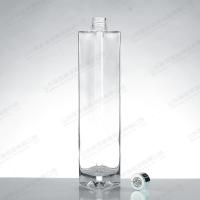 China Customized Size Transparent White Wine Glass Bottle for Liquor Decanter Whiskey Glass for sale