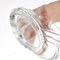 China Body Material Glass Clear 700ml Luxury Alcohol Crystal Decanter for Whisky Vodka Rum for sale