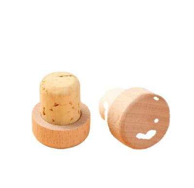 China Wine Glass Bottle Stoppers Customizable with Direct and Acceptable Customer's Logo for sale