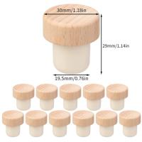 China Wine Glass Bottle Stoppers Customizable with Direct and Acceptable Customer's Logo for sale