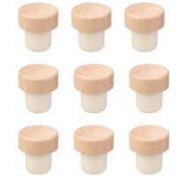 China Wine Glass Bottle Stoppers Customizable with Direct and Acceptable Customer's Logo for sale