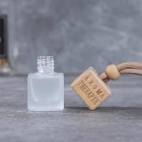 China 10ml 20ml 50ml 100ml Crystal Clear Perfume Glass Bottle with Cap Glass Body Material for sale