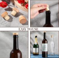 China Wine Glass Bottle Stoppers Customizable with Direct and Acceptable Customer's Logo for sale