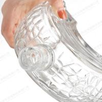 China Sale Bulk Empty Wine Bottle with Wine Customied Bottle Color Wine Glass Bottle Stopper for sale