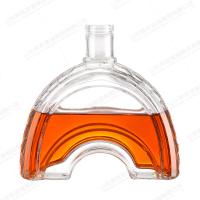 China Sale Bulk Empty Wine Bottle with Wine Customied Bottle Color Wine Glass Bottle Stopper for sale