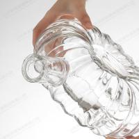 China Extra Old Glass Bottles With Sealing Rubber Stopper For Whisky Liquor for sale