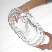 China Extra Old Glass Bottles With Sealing Rubber Stopper For Whisky Liquor for sale