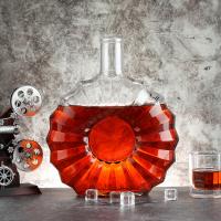 China Extra Old Glass Bottles With Sealing Rubber Stopper For Whisky Liquor for sale