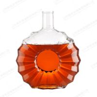 China Extra Old Glass Bottles With Sealing Rubber Stopper For Whisky Liquor for sale