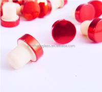 China Healthy Glass Bottle Wine Stopper With Reusable T Shaped Cork for sale