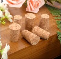 China Customied Bottle Color Reusable Synthetic Natural Wine Cork Stopper for Wine Bottle for sale