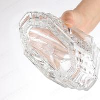 China Glass Shot Bottle Custom Luxury 500ml 750ml 1000ml for Bar Acid Etch Surface Handling for sale