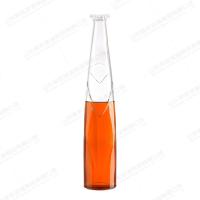 China 250ml 500ml 750ml Glass Wine Bottle for Open Fine Wine Sealed White Whiskey Vodka Gin for sale