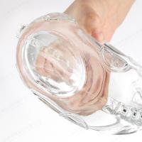 China Hot Stamping Glass Bottle 1000ML 750ML 250ml Empty For Vodka Brandy for sale