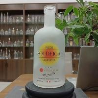 China Extra Flint Frosted Vodka 700ml 750ml 1000ml Glass Bottle Rubber Stopper Sealing Type for sale